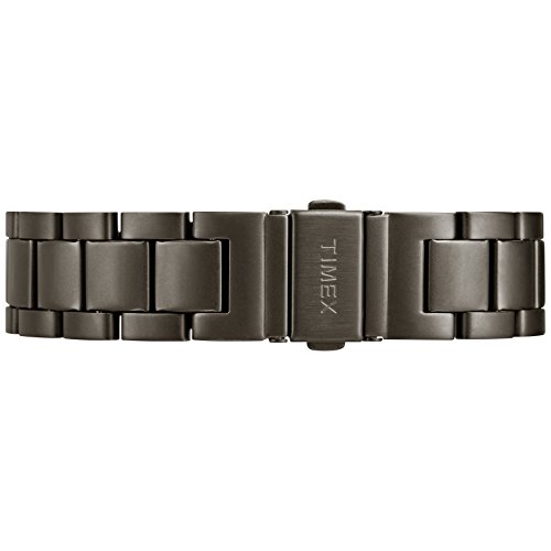 Timex Men's TW4B15000 Expedition Ranger Solar Accent Leather Strap ...