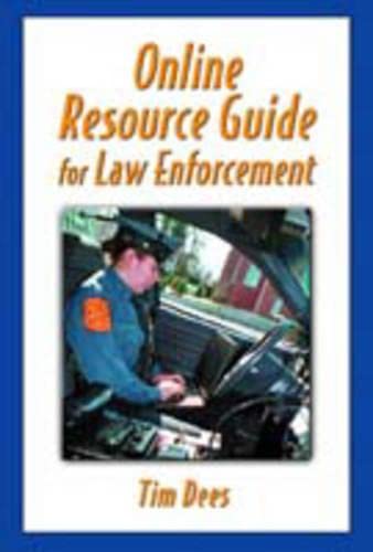 Amazon.com: Online Resource Guide for Law Enforcement: 9780130186850 ...