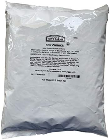 Amazon.com: Kosher Premium Textured Vegetable Protein Chunks ...