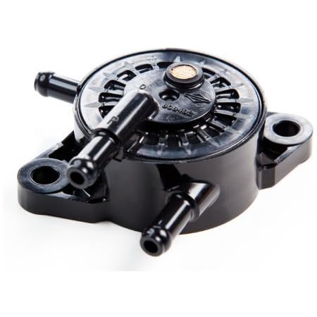 Amazon.com: Briggs and Stratton 597338 Fuel Pump, Black : Patio, Lawn ...