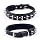 Buy Adil’S Adjustable Spike Studded Dog Collars, Durable Leather Spike ...