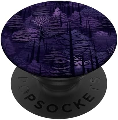 Amazon.com: Blue Purple Galaxy moon and Stars forest for Girl Boys ...