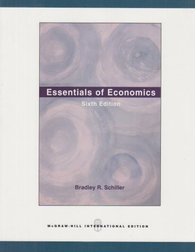 Essentials of Economics: Schiller, Bradley R.: 9780071101462: Amazon ...