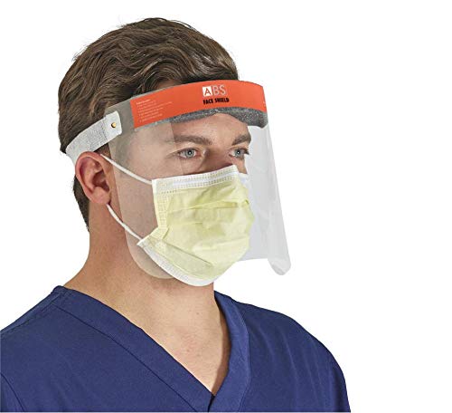 ABS Face Shield Mask(Pack of 2) : Amazon.in: Industrial & Scientific