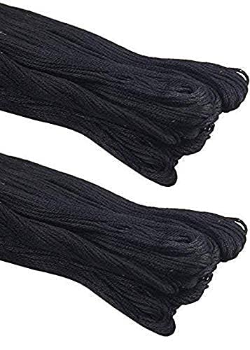 Pen Religious Kala dhaga for Nazar Black Cotton Thread- 20 Metre Long ...