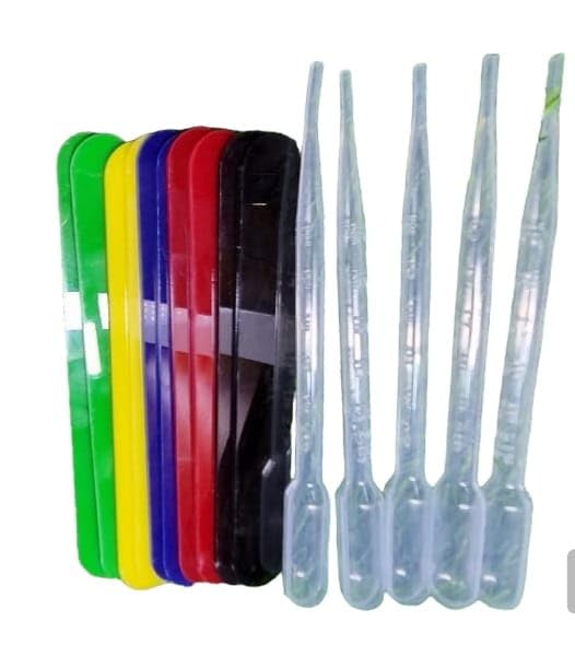 Buy Artkart | Resin Mixing Strips/Sticks 10 Nos and Dropper 5 Nos with ...