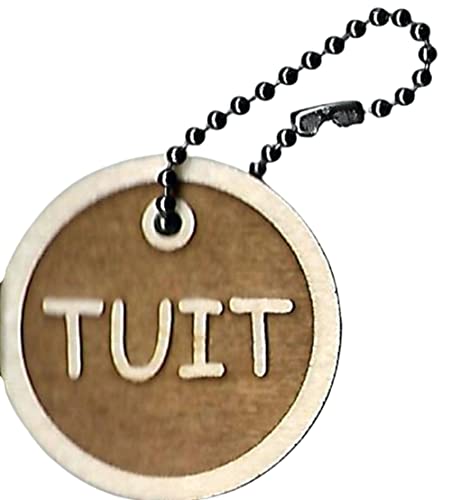 Amazon.com: Round Tuit Key chain When you get a Round To It Plus one ...