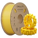 ・ブランド:Creality・製造元:Creality・製造元/メーカー部品番号:Hyper ABS yellow_3301020055_LOCALUS1・ハイパーABSイエロー_1.75_1KG_ペーパートレイ_航空機ボックス。