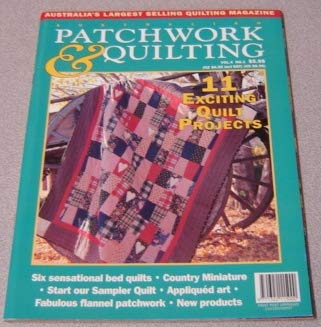 Australian Patchwork and Quilting (Vol 4, no 1) - | Amazon.com.au | Books