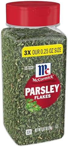 Amazon.com : McCormick Parsley Flakes, 0.87 oz : Grocery & Gourmet Food