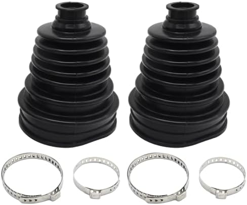 UOIENRT 2Pcs Silicone CV Joint Boot Kit, Universal CV Boots Flexible ...