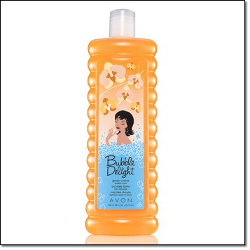 Amazon.com : Avon Bubble Delight Golden Orchid Bubble Bath 24oz ...