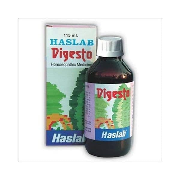 Buy DIGESTO SYRUP 450 ML HASLAB | Shophomeo® Online at Low Prices in ...