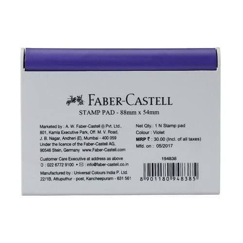MSA Stamp pad Blue Color Free Date Stamp (1Piece) : Amazon.in: Office ...