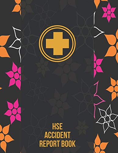 Amazon.com: HSE Accident Report Book: Large Journal Notebook Record Log ...