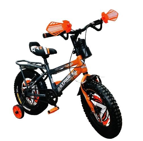 Buy VIJAY Bikes 14T Bicycle with Training Wheels Strider IBC TYRE Tube ...