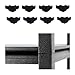 Amazon.com: EMALPE Whalen Post Insert Corner Connector for Shelving ...