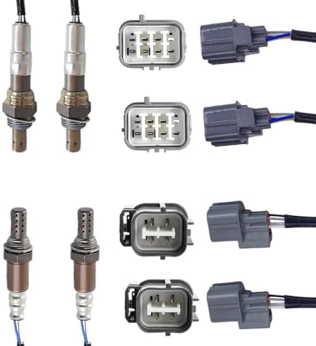 AUTO Occasion O2 Oxygen Sensor Air Fuel Ratio Upstream Downstream 4 ...