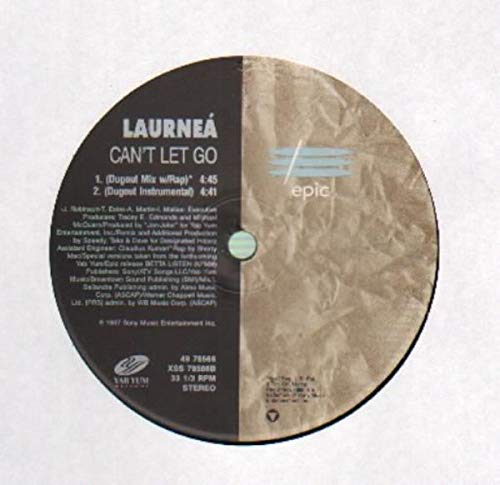 Laurnea - Can't Let Go [Vinyl] - Amazon.com Music