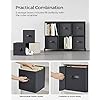 Amazon.com: SONGMICS Cube Storage Organizer with Storage Boxes, Set of ...
