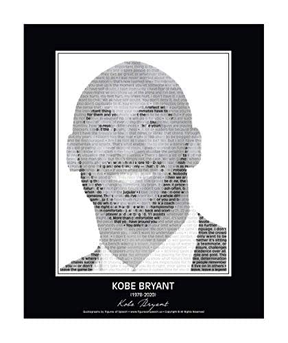 Amazon.com: Inspirational Kobe Bryant Quotes Poster. Original ...