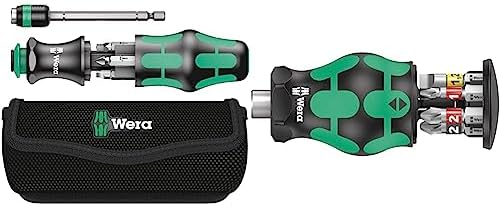 Wera Compact Tool Set Kraftform 26" with Pouch and Kraftform Kompakt ...