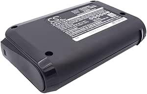 Amazon.com: WOLWES Battery Replacement for Hoover P/N: 302723001 ...