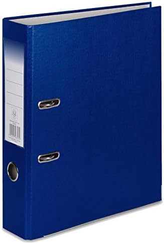 OFFICE CENTRE 10 x Blue A4 75mm Strong Premium Business Lever Arch ...