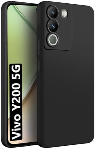 CEDO Vivo Y200 (5G) Back Cover | Camera Bump Protection & Inner Velvet ...