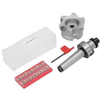 MT3 FMB27 Milling Cutter Holder Set Face End Mill Cutter with APMT1604 ...