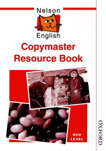 Nelson English - Red Level Copymaster Resource Book: Jackman, John ...