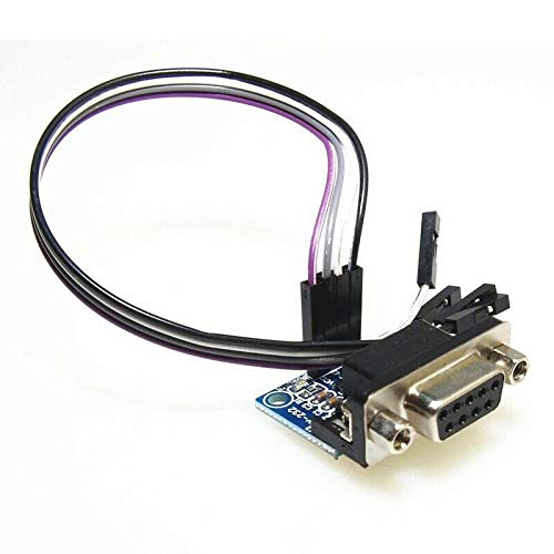 WHIZZO MAX232CSE Transfer Chip RS232 to TTL Converter Module COM Serial Board I7N1 : Amazon.in ...