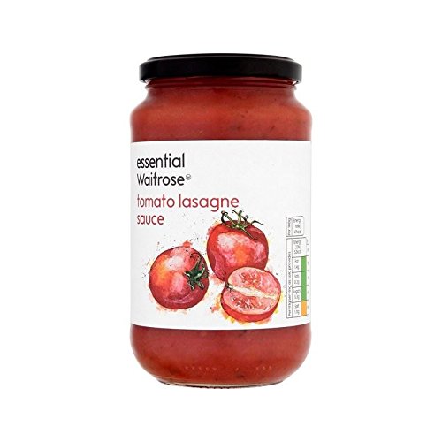 Amazon.com: essential Lasagne Red Sauce Waitrose 555g : Grocery ...