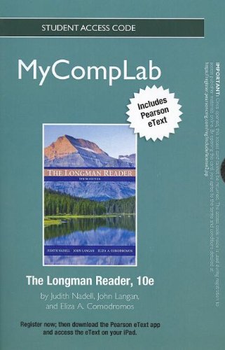 Amazon.com: NEW MyCompLab with Pearson eText - Standalone Access Card ...