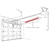 Amazon.com: Easy Fix Hardware Heavy-Duty Double-Looped Garage Door ...