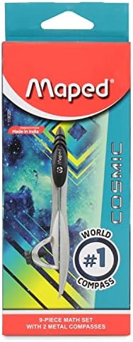 S.K Geometry Rounder Compass For School Students Mathematical Stainless ...