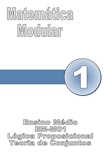 Matemática Modular | Ensino Médio | Amazon.com.br