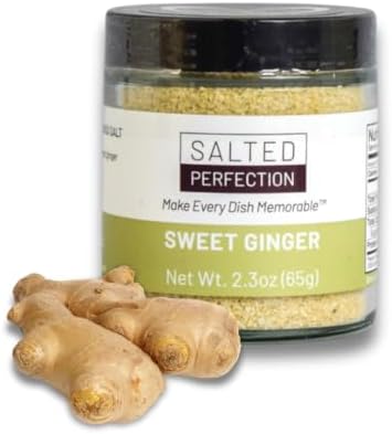Amazon.com : Salted Perfection Sweet Ginger Flavored Finishing Salt ...