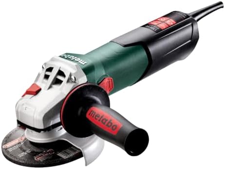 Metabo WEV 11-125 Quick (603625390) 125mm / 5" Angle Grinder, 1100W ...
