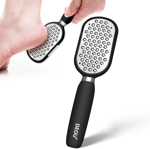 Amazon.com : DEOU Foot File Foot Scrub Dead Skin Callus Remover Cracked ...