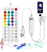 Aroidful 2x 1M 3.28ft 4PIN RGB LED Strip Light Extension Cable ...