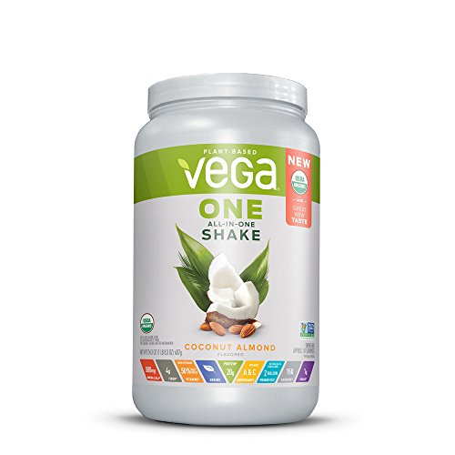 Vega One, Organic All-in-One Shake Coconut Almond, 24.3 Ounce - Insect ...