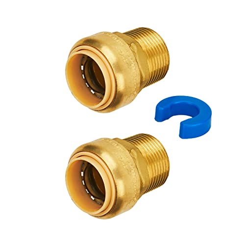 Snapklik.com : SUNGATOR 1-Inch By 1-Inch Push Fit Male Adapter ...