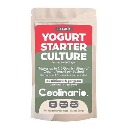 Best Yogurt Starter Cultures for Crafting Creamy Homemade Treats ...