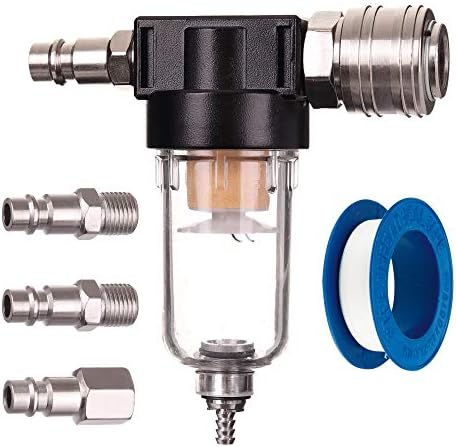 Druckluft Filter Wasserabscheider Ölabscheider INKLUSIVE ...