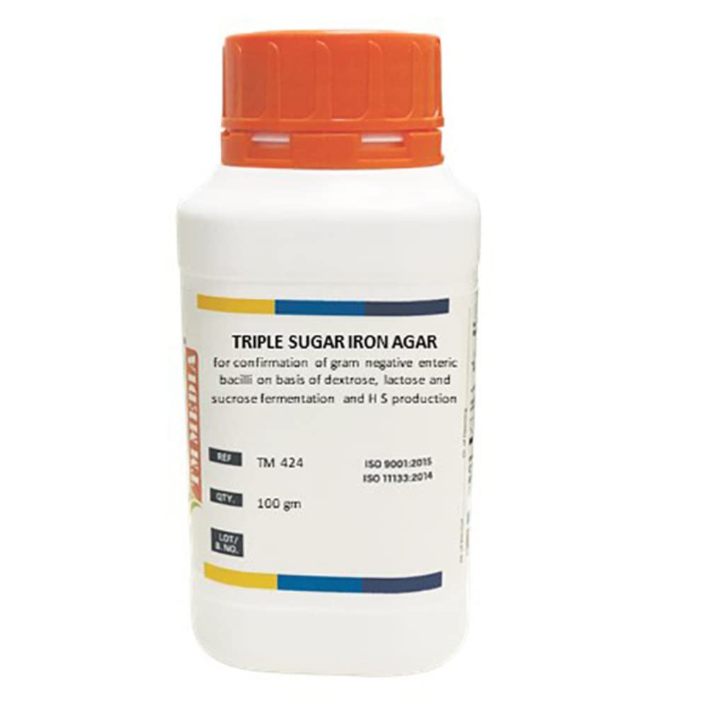 Buy TM 424 Tripal Sugar Iron (TSI Agar) 100gm | Ability to test a ...