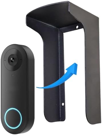 Waterproof Doorbell Push Button Cover for Outside,Doorbell Rain Cover ...