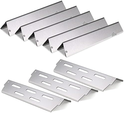 Amazon.com : Unicook 66032 Flavorizer Bars for Weber Genesis II/LX 300 Series, E310, E315, E335 ...