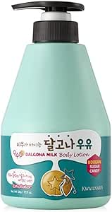 KWAILNARA Exfoliator Dalgona Milk Body Lotion 560 g : Amazon.co.uk: Beauty