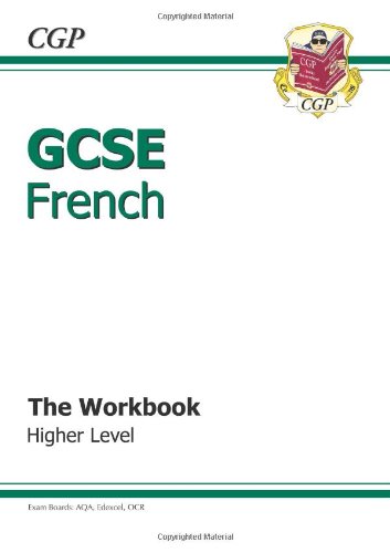 GCSE French Workbook - Higher: Amazon.co.uk: CGP Books, CGP Books ...